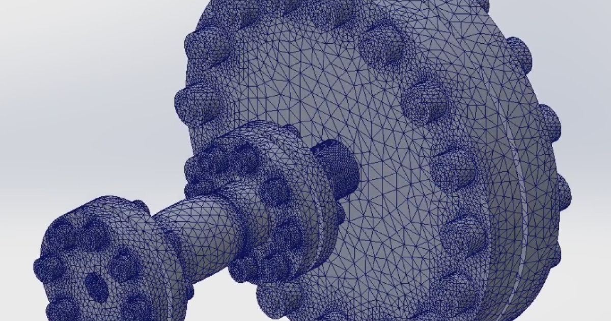 Kamyr Corrosion Probe Spool FEA | PE Tech Engineering Consulting