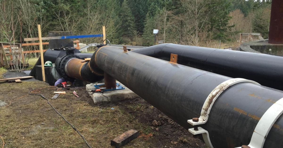 Well Water By-Pass Line | PE Tech Engineering Consulting